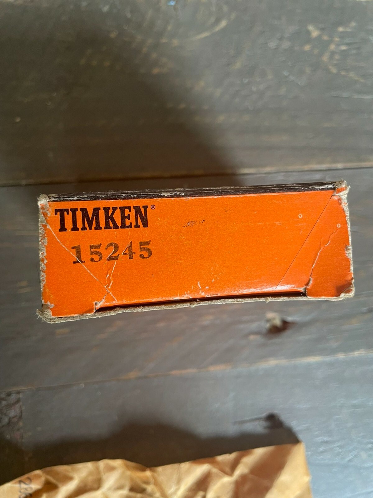 Wheel Bearing Race-RWD Timken 15245 for sale online | eBay