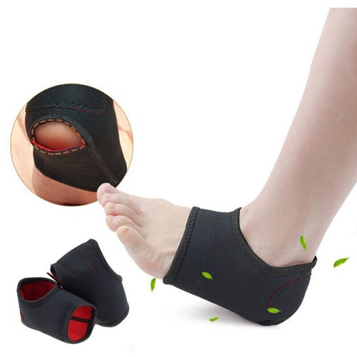 Arch Support Heel Socks Foot Correct Pads Heel Unisex Flat Orthopedic ...