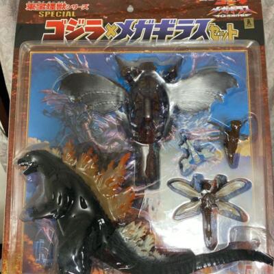 Godzilla vs Megaguirus Figure Griffon Meganulon Meganula Kaiju TOHO ...