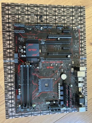 Asus Prime B350-PLUS AMD B350 AM4 DDR4 ATX Motherboard | eBay UK
