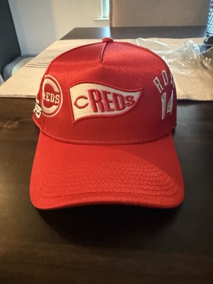 2025 Fanatics Fest Lids x Topps Reds Pete Rose Hat Player Chase Series ...