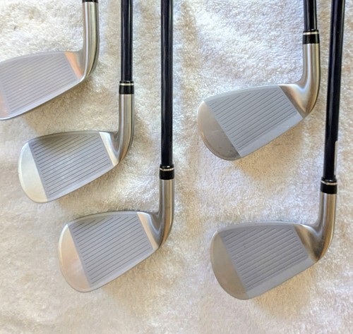 XXIO 12 Iron Set 6-PW MRH reg.flex graphite. Mint Condition ...