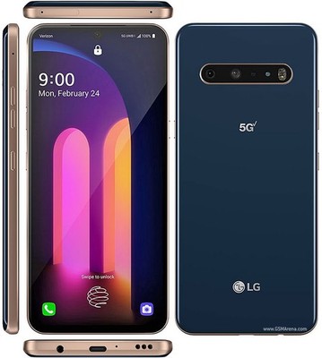 SEALED BOXED LG V60 ThinQ 5G UW 128GB (Black) Unlocked | eBay UK