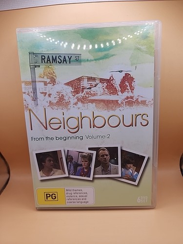 Neighbours - From the Beginning : Vol 1 & 2 (DVD, 1985) Like New - Free ...