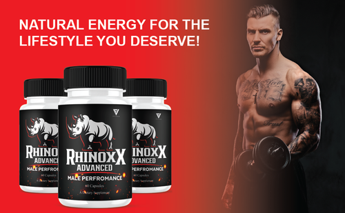 (3 Pack) Rhinoxx Advanced Performance, Rhinoxx Energy Capsules (180 ...