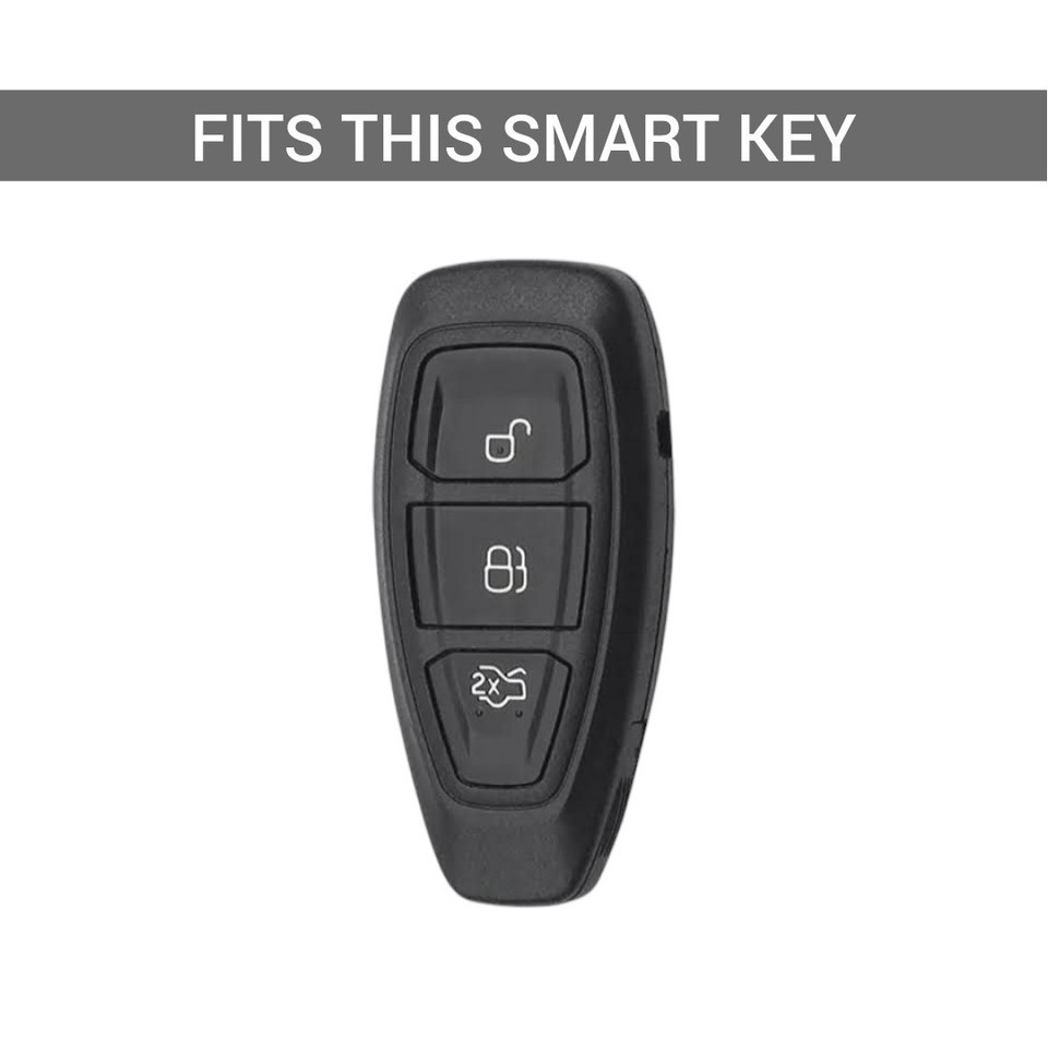 Fob Case Cover For FORD Mondeo Focus Remote Key Galaxy Kuga ST C-Max ...