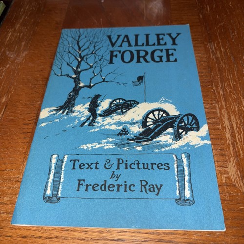 1951 Valley Forge Text Pictures By Frederic Ray Superman Comic Artist ...