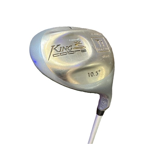 King Cobra Ti Oversize Offset Driver 10.5° RH / Ladies Flex Graphite ...