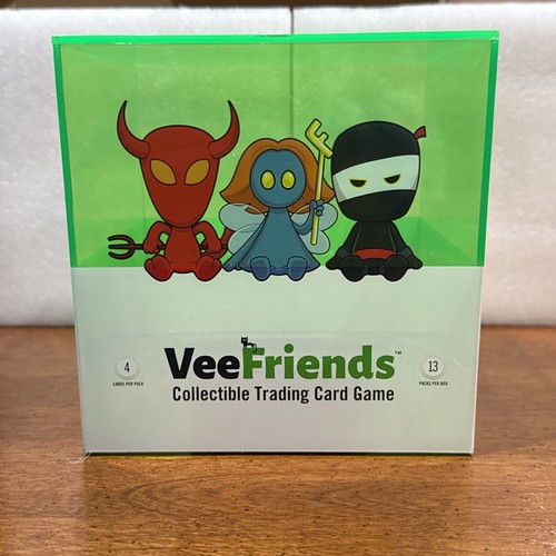 Vee Friends Series 2 Compete & Collect Debut Edition Green Box-13 PACKS ...