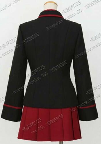 Girls und Panzer Maho Nishizumi Cosplay Costume:Free shipping:00 | eBay