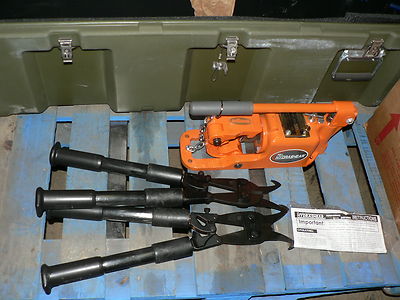 Pell Hydrashear Model P Hydrashear P-1125 KIT MAX 1-1/8" CABLE | eBay