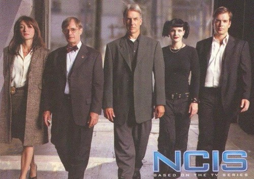 NCIS Premium Packs Promo Card P4 | eBay