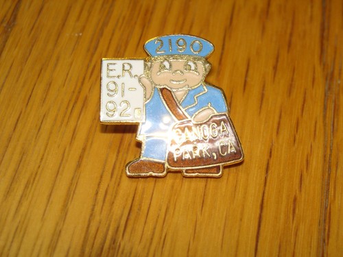 ELKS LOGDE 2190 CANOGA PARK CALIFORNIA BPOE 11TH HOUR ER PIN EXALTED ...