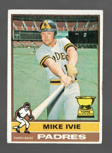 1976 Topps Mike Ivie San Diego Padres #134 Very Good | eBay