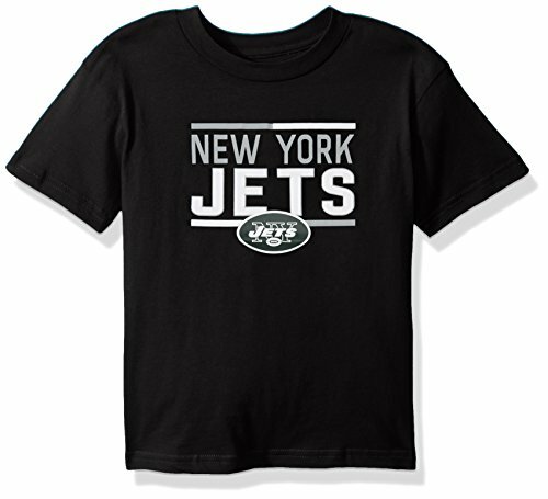 NFL Boys "Flag Runner" Performance Short Sleeve Tee, New York Jets ...