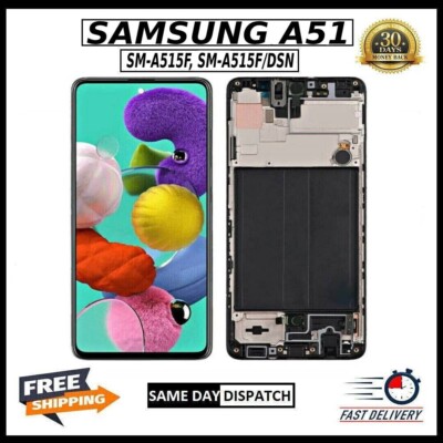 For Samsung Galaxy A51 A515 4G 2019 LCD Screen Touch Display ...