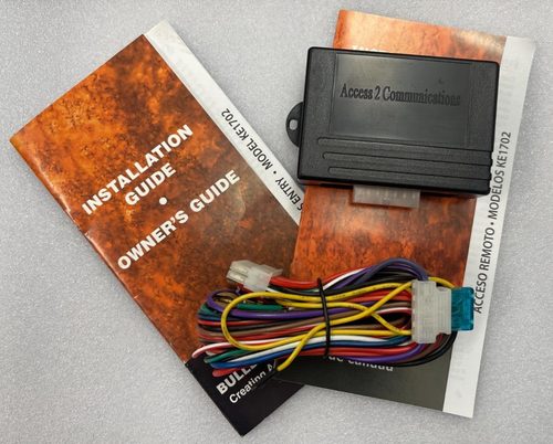 Bulldog Security Bulldog Keyless Entry System (KE1702) for sale online ...