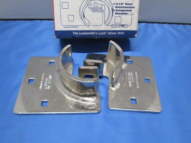 American Lock 800 Sold Steel High Security Heavy Duty Vehicle Lock Hasp ...