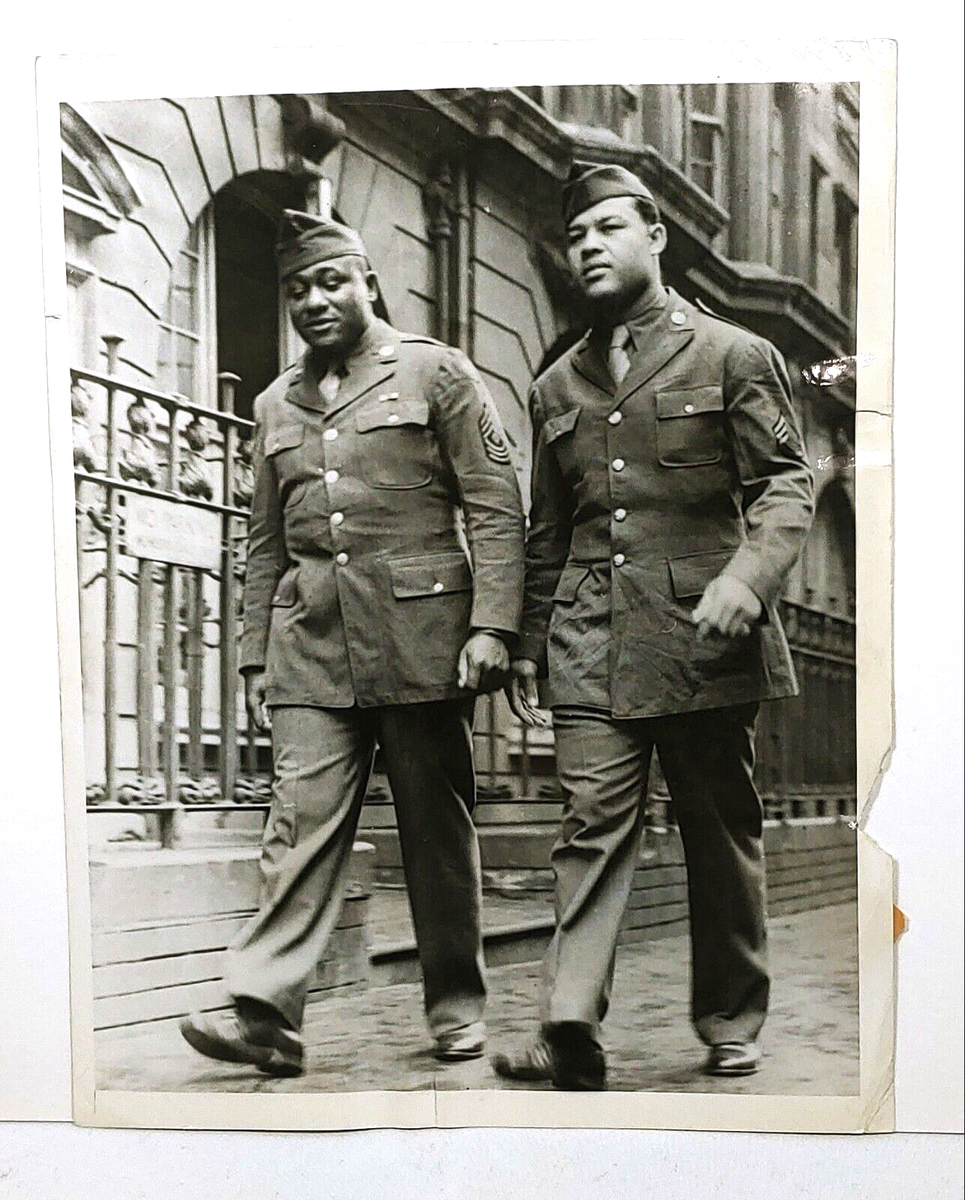 Joe Louis Military