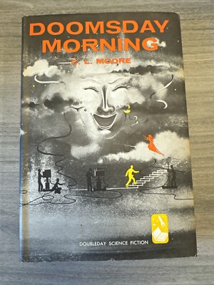 Doomsday Morning by C.L. Moore HCDJ Doubleday Science Fiction First ...