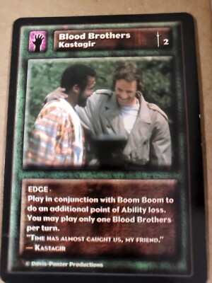 Highlander CCG 1st edition Kastagir Blood Brothers | eBay