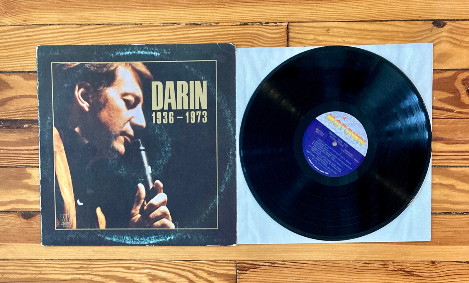 Bobby Darin 1936-1973 LP Vinyl US Motown Records Compilation 1974 VG+ ...