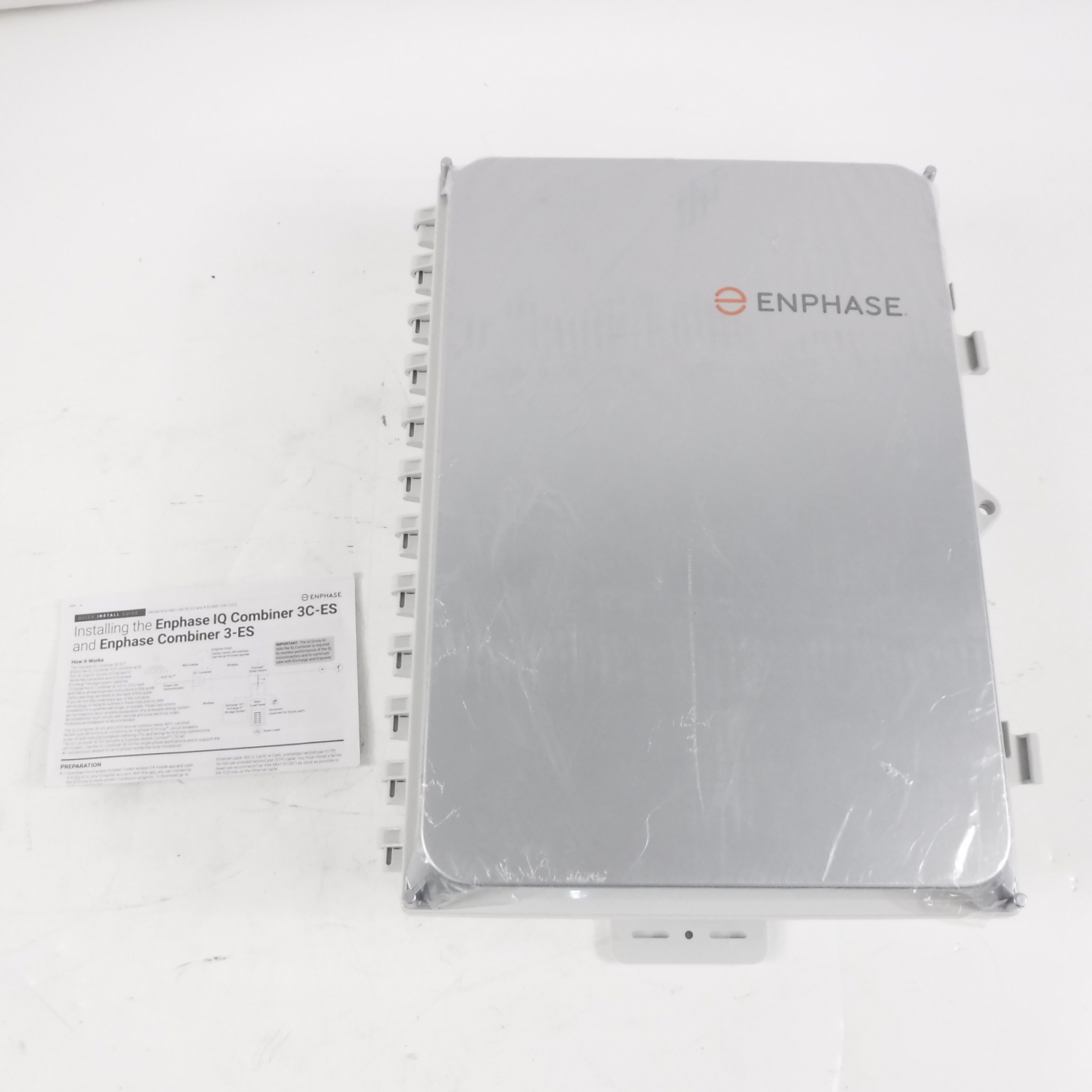 Enphase 240VAC 60Hz Photovoltaic Combiner Box 3-ES For IQ-8 Systems | eBay