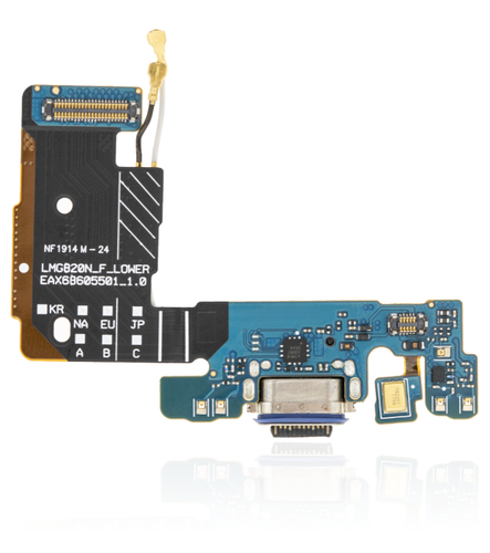 ORIGINAL OEM LG G8 ThinQ G820 USA USB Charging Charger Port Flex Mic ...