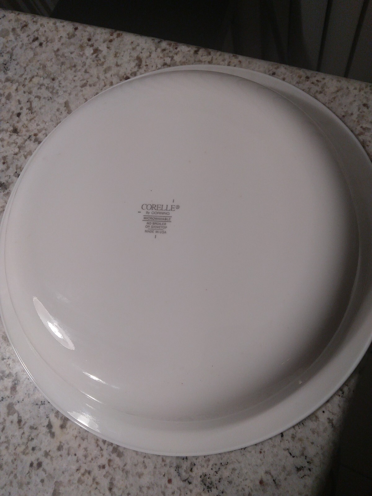 CORELLE CHRISTMAS TREE DESIGN PIE PLATE-PAN DISH BAKER 10.25" GUC! | eBay