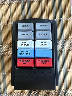 Restaurant Systems - Bump Bar