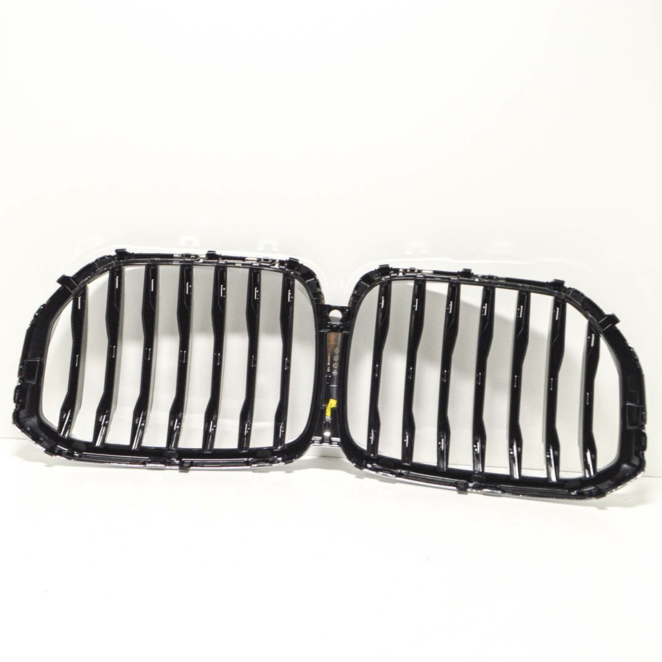 BMW X5 G05 FRONT BUMPER CENTER KIDNEY CHROME GRILLE 51137454887 NO DUTY ...