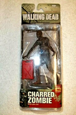 Walking Dead McFarlane Action Figure Charred Zombie Series 5 | eBay