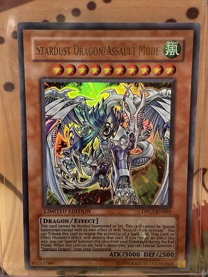Yu-Gi-Oh! TCG Stardust Dragon/Assault Mode Duelist Pack Collection Tin ...