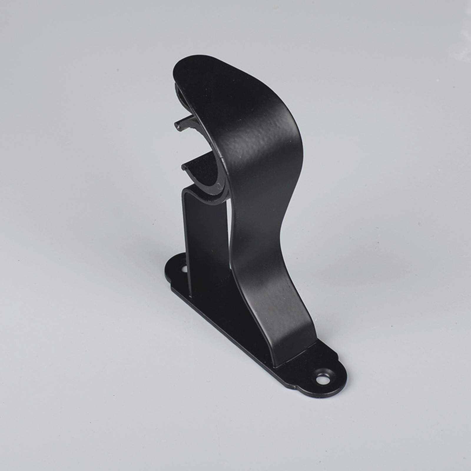 Double Support Rod Curtain Bracket Window Decor Accessory Heavy Duty ...