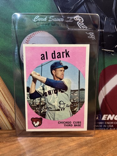 1959 Topps #502 Al Dark -cubs Nm Or Better | eBay