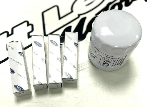 Focus RS MK3 Genuine Ford Service Kit - Spark Plugs & Oil filter | eBay UK