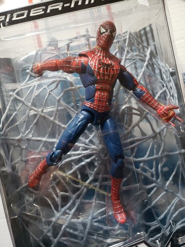Marvel Legends Unleashed 360 Action Figure Spider-Man 3 Movie 2007 | eBay