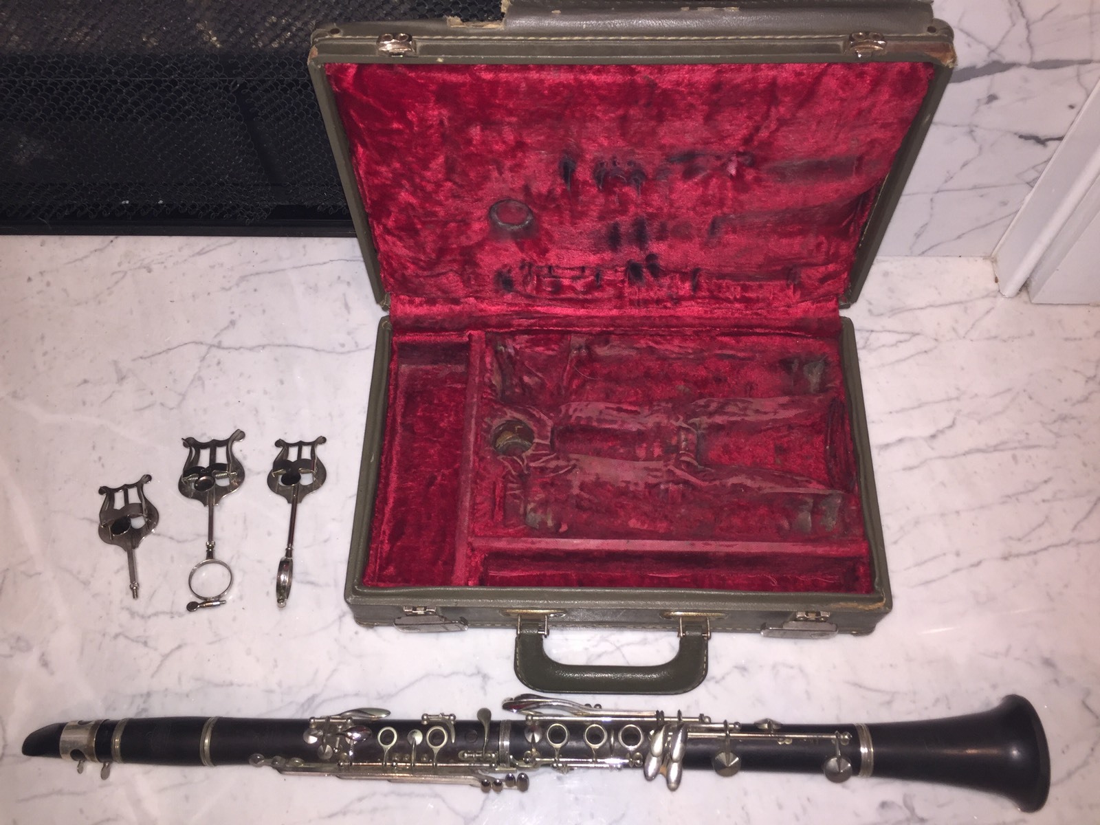 LEBLANC Paris NOBLET N France Wood Bb Clarinet Early 1965? Serial 43134 ...