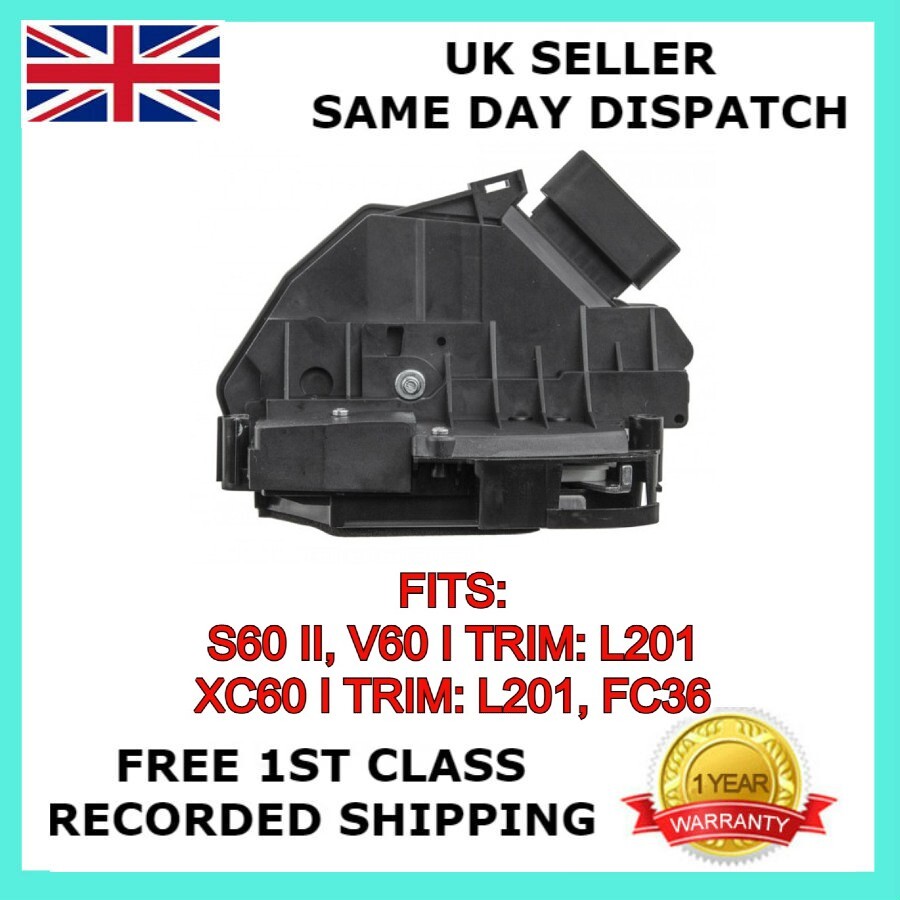 FRONT RIGHT SIDE DOOR LOCK ACTUATOR FOR VOLVO XC60 I 08-17 31349860 ...