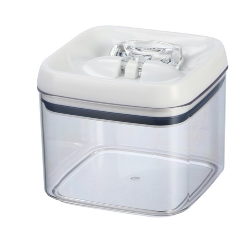 Canister - 6.2 Cup Square Food Storage Container 786348540216| eBay