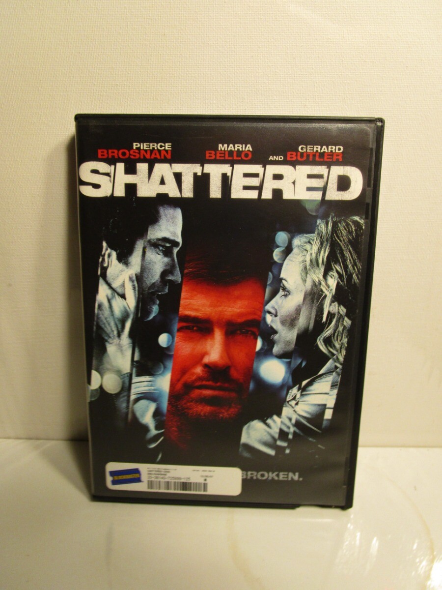 Shattered Pierce Brosnan Dvd - | eBay