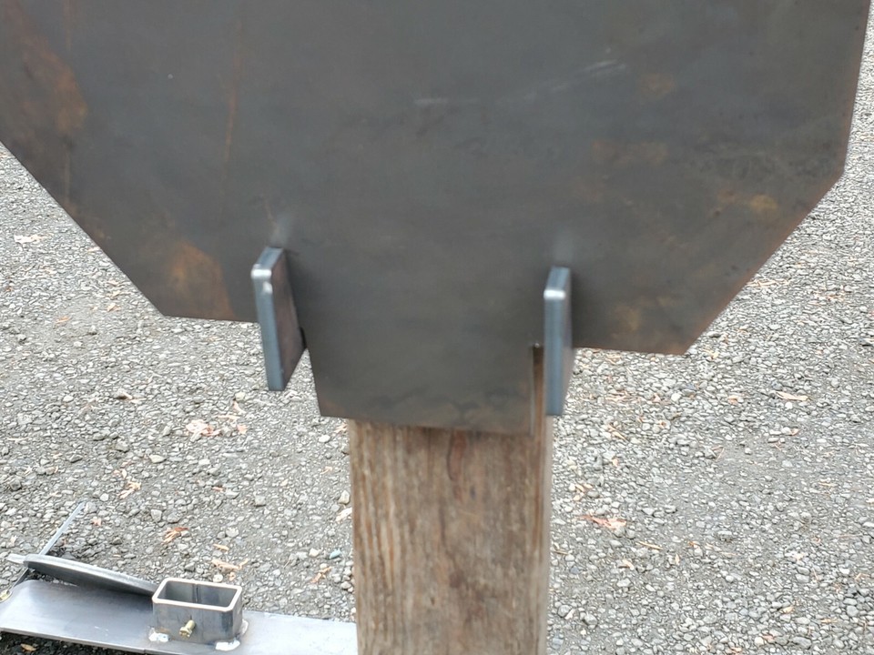 AR 500 Angled Target Colapsible Stand Kit | eBay