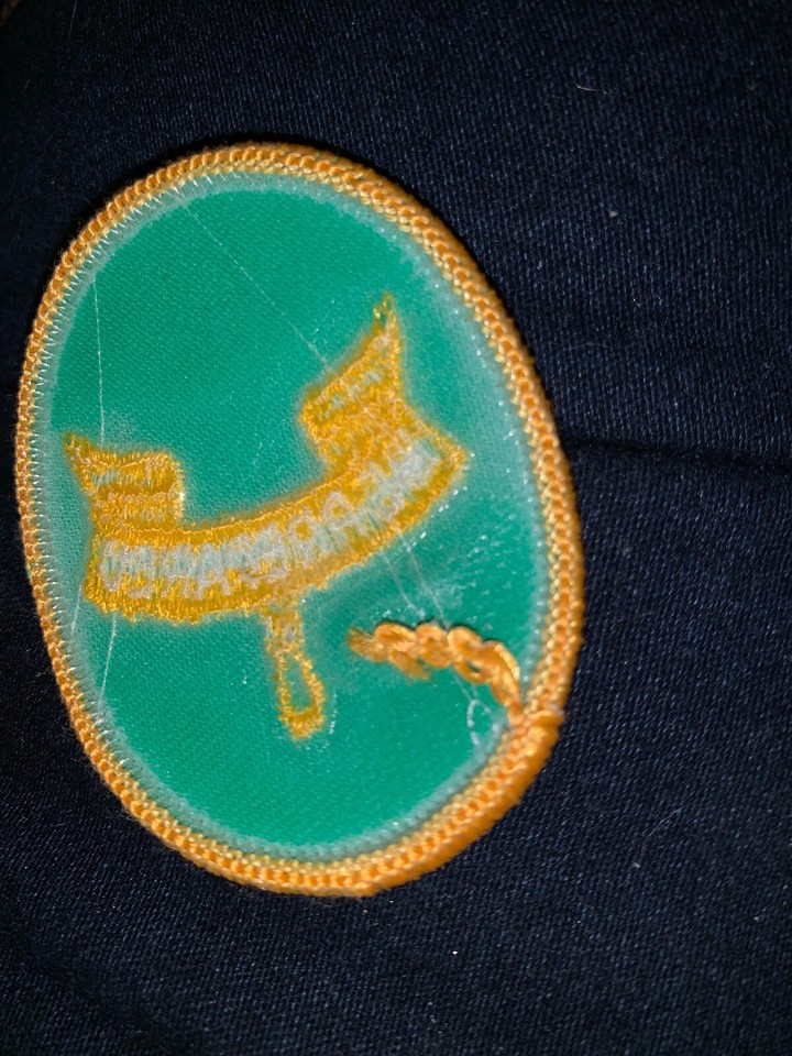 Second Class Boy Scout Badge circa 1970s | eBay
