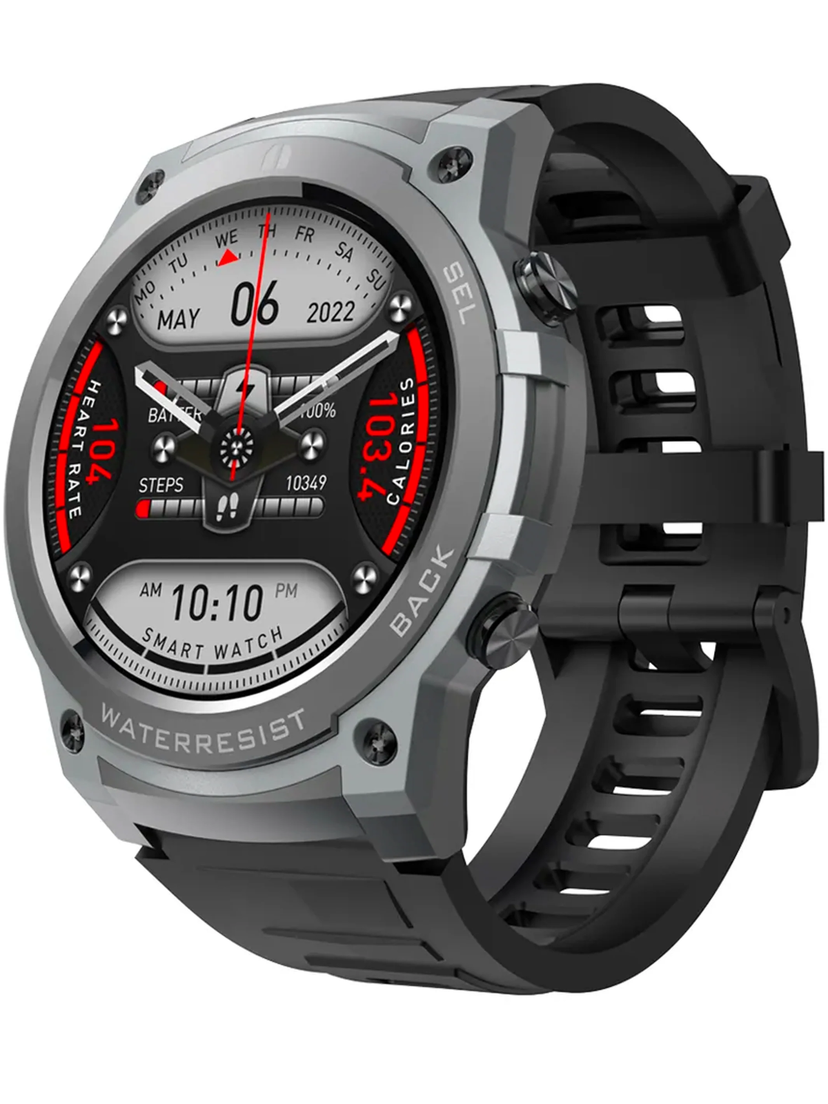 DM55 Pulse AMOLED touchscreen IP68 Waterproof - Smart Watch for Men ...