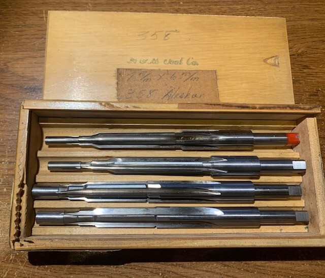 35 Alaska Mag 7mm x 6mm 6mm spec Chamber Reamer s H&M Tool 4 ...