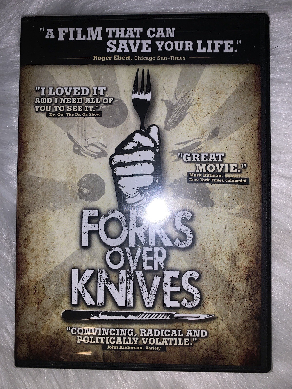 Forks Over Knives (DVD, 2011) VA 829567076026| eBay