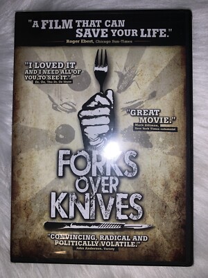 Forks Over Knives (DVD, 2011) VA 829567076026| eBay