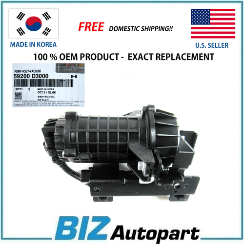 GENUINE !!! VACUUM PUMP FOR 16-18 HYUNDAI TUCSON 59200-D3000 | eBay