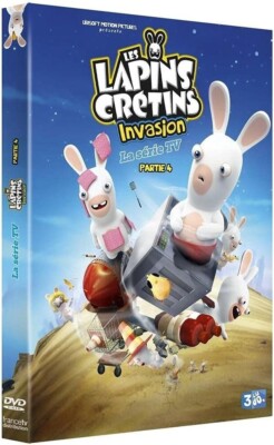 Les Lapins cr tins: Invasion, Partie 4 - DVD - NEUF | eBay