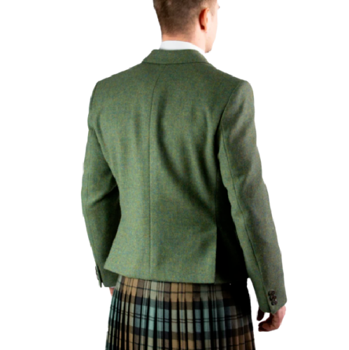 Lovat Green Crail Argyle kilt jacket and waistcoat wedding highland kilt jacket | eBay UK